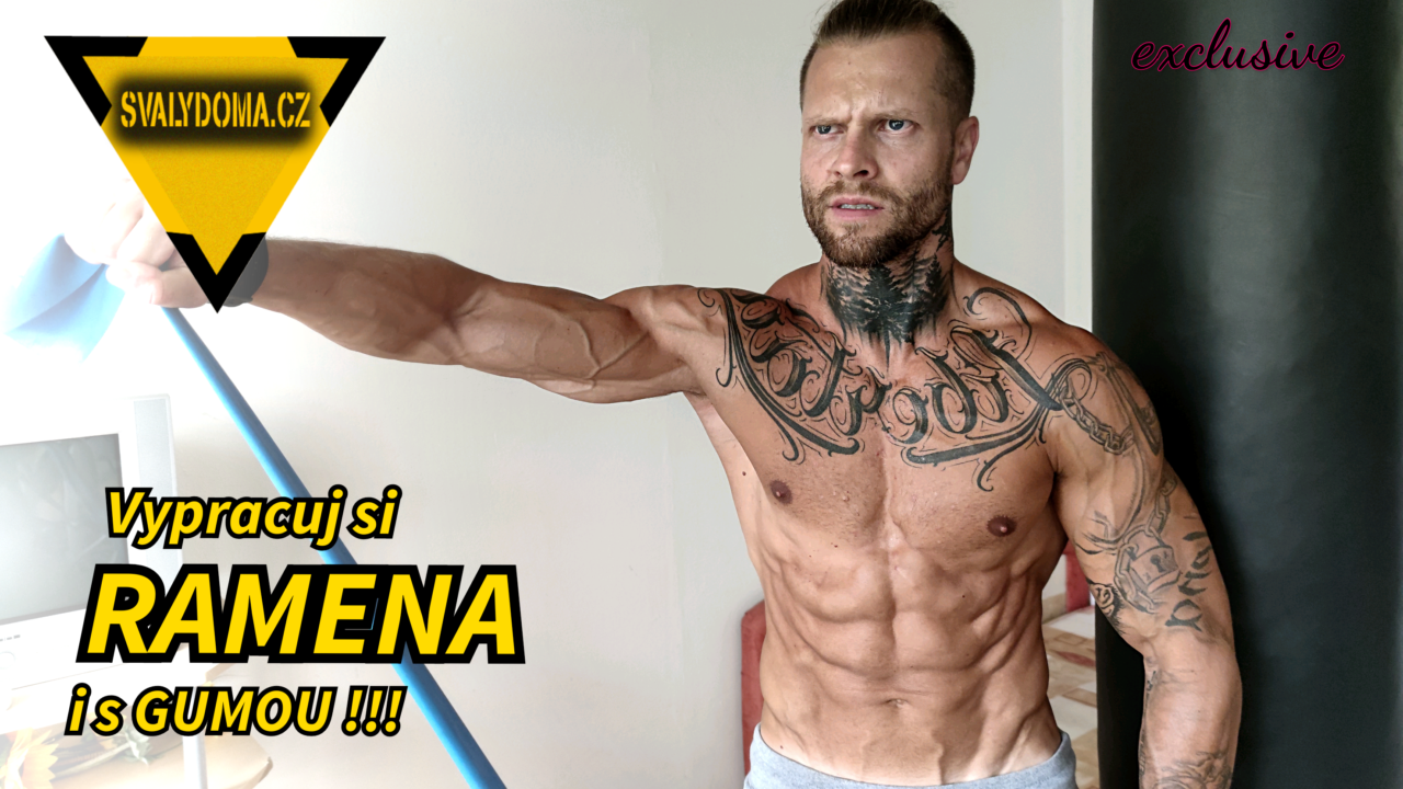 3 cviky na široká ramena | Svaly doma | Stream