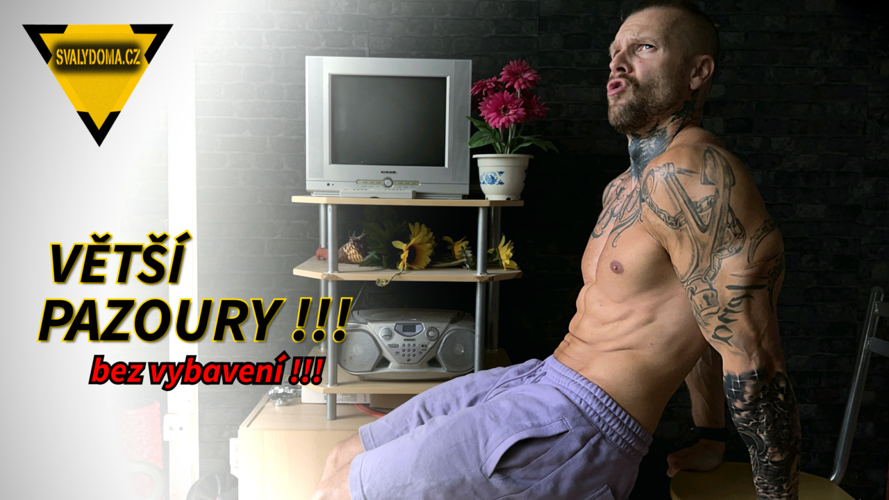 Cvičení na ruce s vlastní vahou | Stream